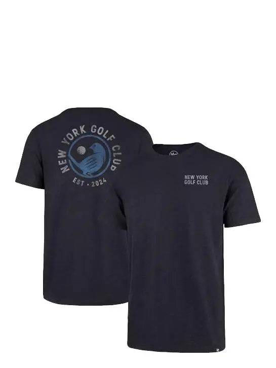 '47 Tgl New York Golf Club Backer Scrum T-shirt - Navy