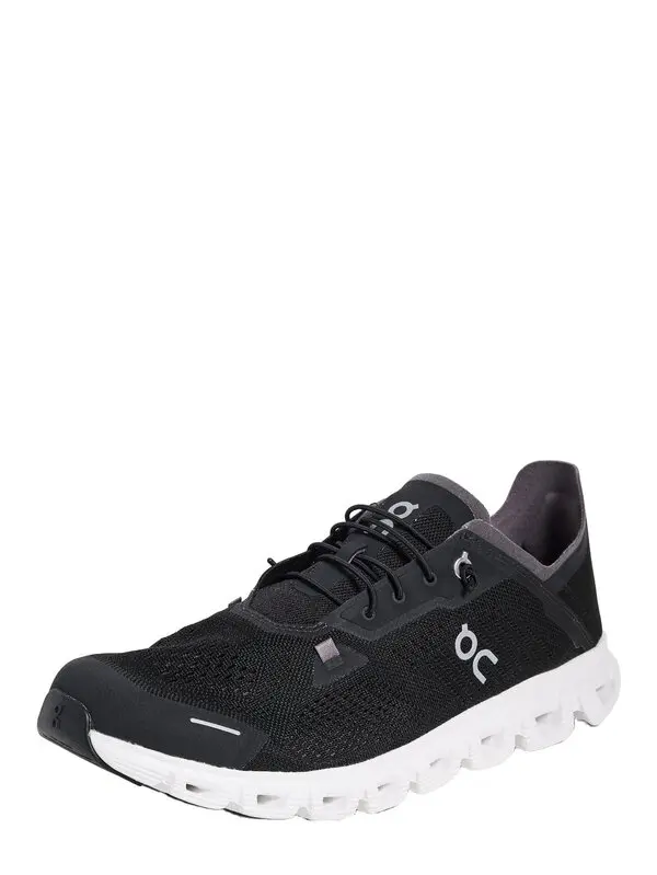 On Cloud 6 Coast Sneakers - Black White