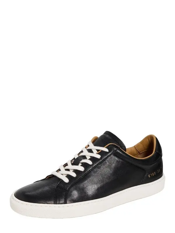 COMMON PROJECTS Retro Summer Sneakers - Black