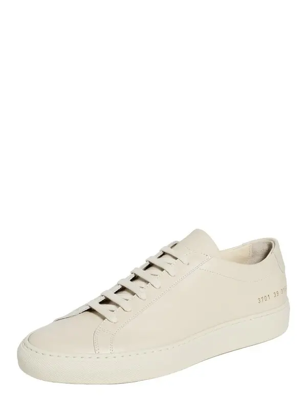 COMMON PROJECTS Original Achilles Low Sneakers - Cremino