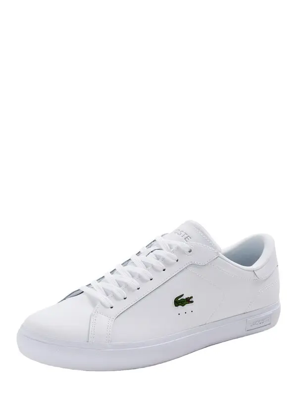 Lacoste Powercourt Sneakers - White/white