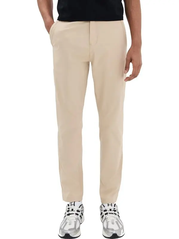 Reigning Champ Stretch Warp Knit Coach's Trousers - Desert