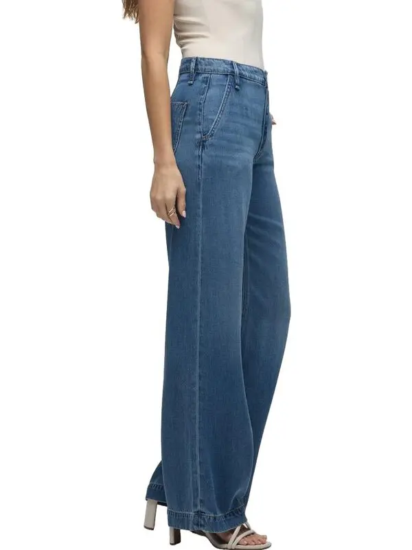 Hudson Jeans Jodie Wide-leg Trouser - Rumour