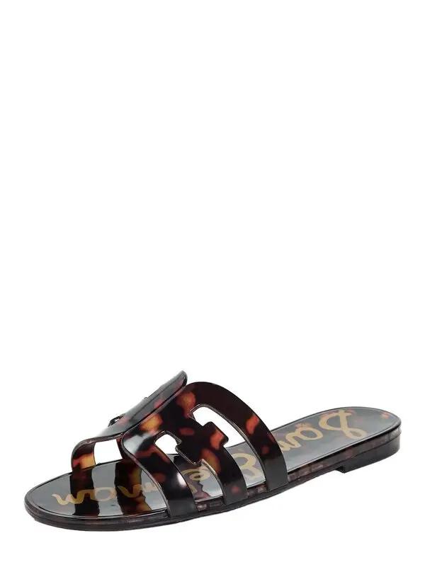 Sam Edelman Bay Jelly Sandals - Tortoise