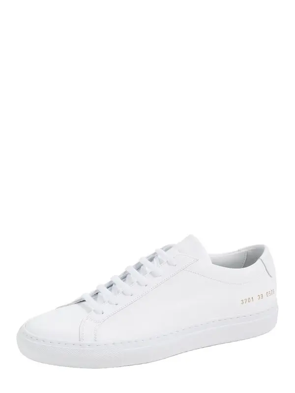 COMMON PROJECTS Original Achilles Low Sneakers - White