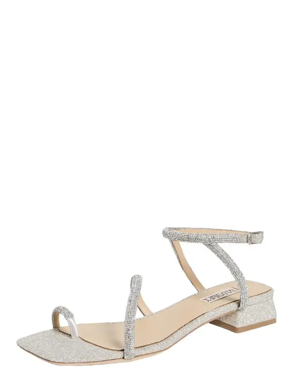 Badgley Mischka Dakotah Sandals - Silver