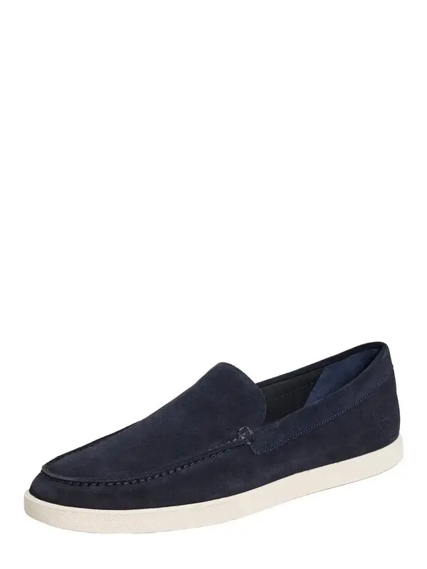 Vince Sonoma Suede Loafers - Coastal - 400