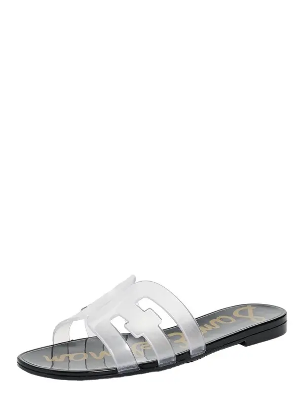 Sam Edelman Bay Jelly Sandals - Clear/black