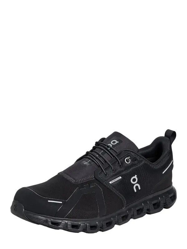 On Cloud 6 Wp Sneakers - Black/black