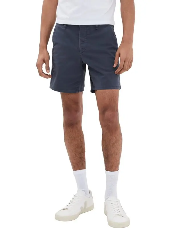 Rag & Bone Standard Chino Shorts - Ink Blue