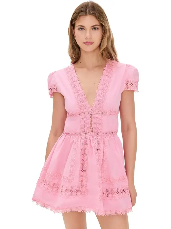Peixoto Piper Mini Dress - Proper Pink
