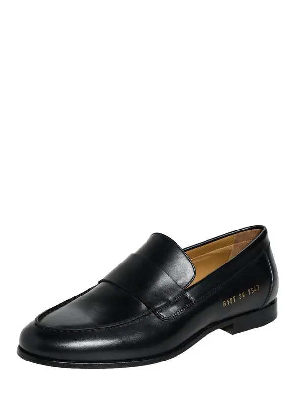 COMMON PROJECTS Flat Loafers - Black