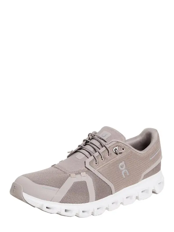 On Cloud 6 Sneakers - Fog/white