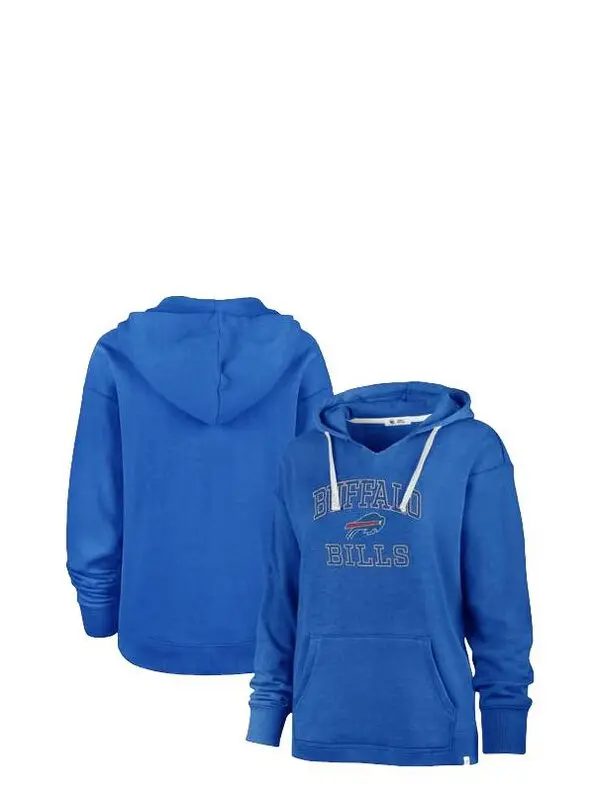 '47 Buffalo Bills Clarity Kennedy Pullover Hoodie - Royal