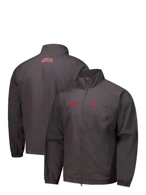 JORDAN BRAND Chicago Bulls Courtside Statement Edition Jumpman Jam Full-zip Jacket - Gray