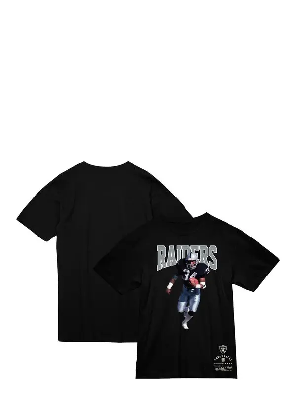 Mitchell & Ness Bo Jackson Las Vegas Raiders Sideline Retired Player T-shirt - Black