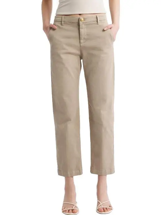 Kobi Halperin Hope Straight Leg Pants - Taupe