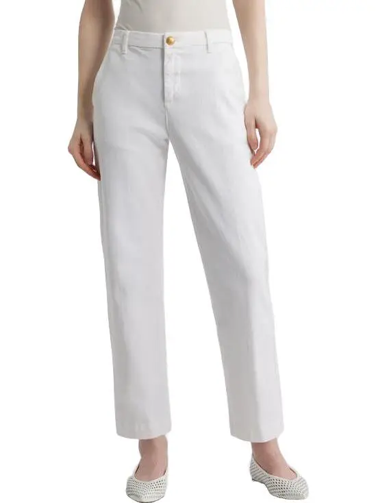 Kobi Halperin Hope Straight Leg Pants - White