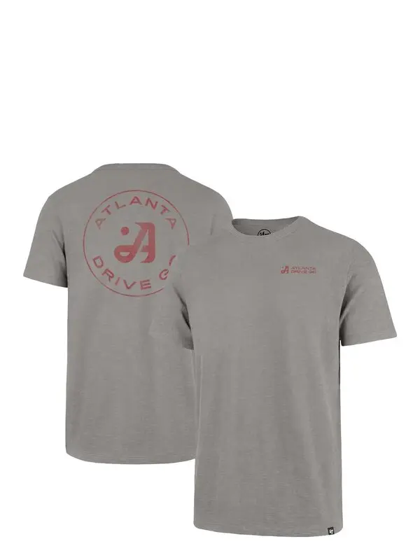 '47 Tgl Atlanta Drive Gc Backer Scrum T-shirt - Heather Gray