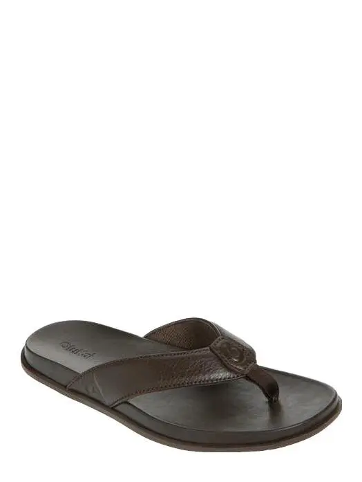 Olukai Olali Flip Flop - Dark Java / Dark Java