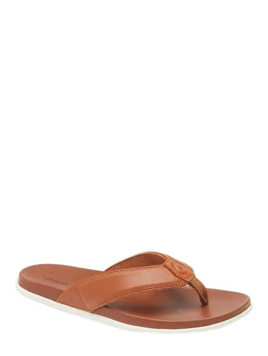 Olukai Olali Flip Flop - Fox / Fox