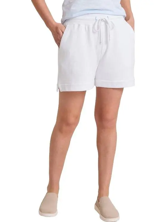 Tommy Bahama Marina Del Mar Cotton Shorts - White