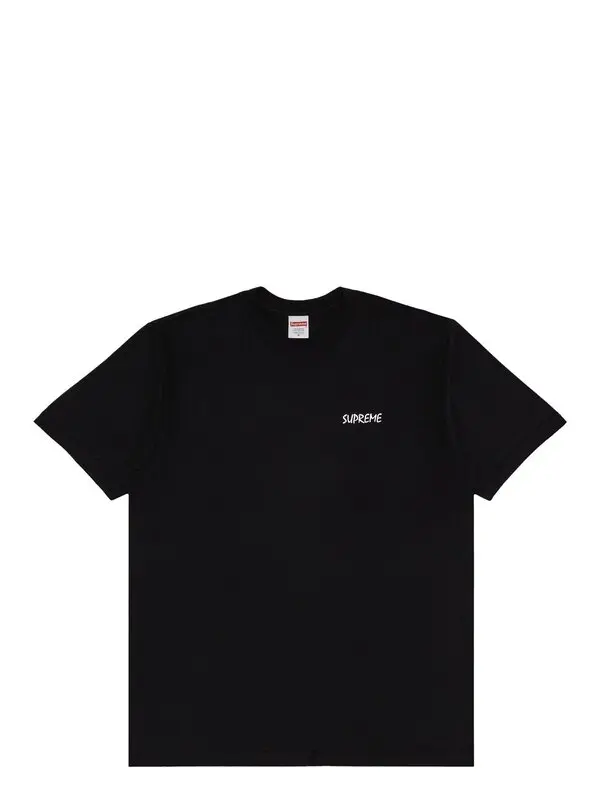 Supreme Cat Tee - Black