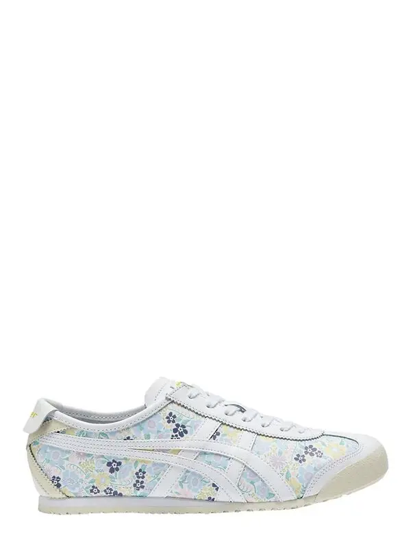 Onitsuka Tiger Mexico 66 Floral Sneakers - White