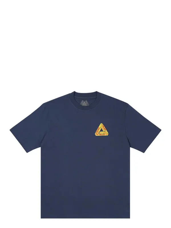 PALACE Heat Sensi T-shirt 'navy - Blue