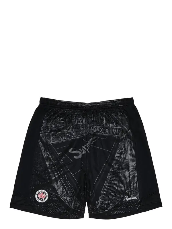 Supreme Jacquard Soccer Short - Black
