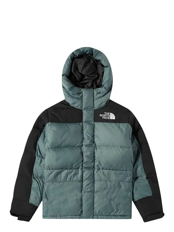 The North Face Himalayan Down Hooded Parka - Green