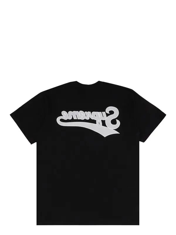 Supreme Backwards Tee - Black