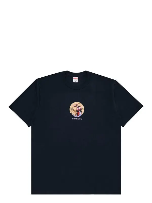 Supreme Miss Piggy Tee 'navy - Blue