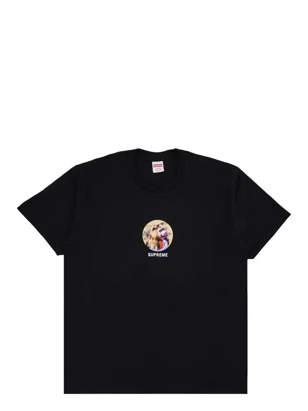 Supreme Miss Piggy Tee - Black