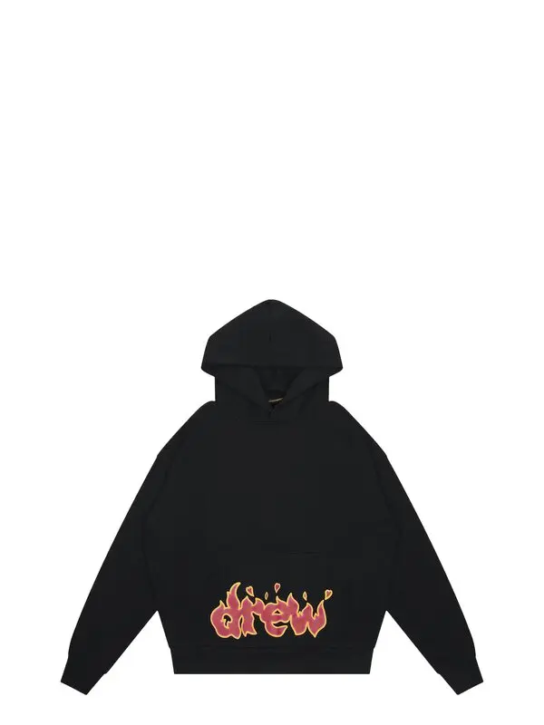 Drew House Lit Drew Hoodie - Black