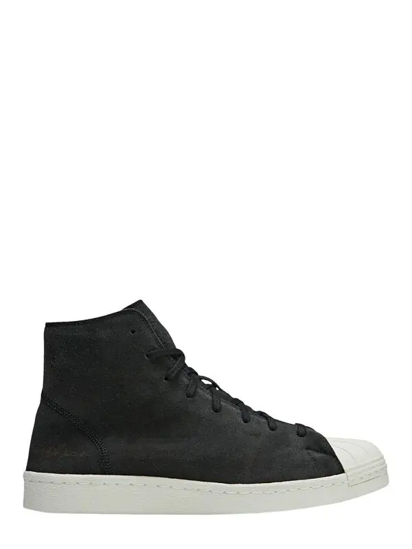 Adidas Y-3 Pro Model High-top Sneakers - Black