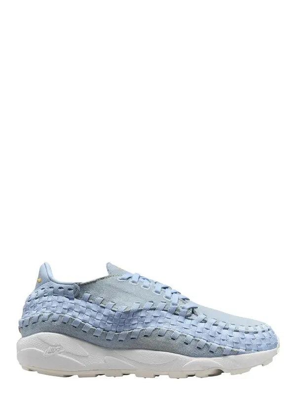 Nike Air Footscape Woven Sneakers - Blue