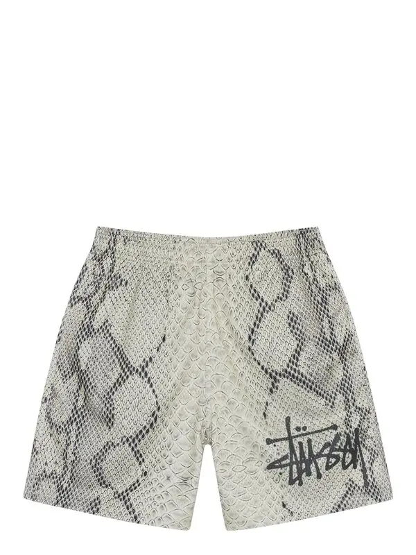 StÜssy Snake Mesh Short - Grey