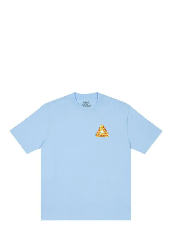 PALACE Heat Sensi T-shirt 'fresh Air - Blue