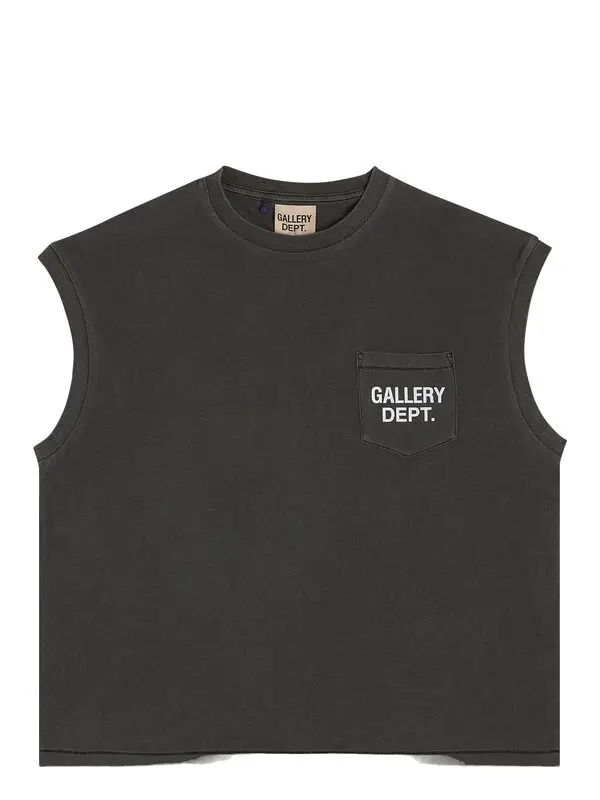 GALLERY DEPT. Augi Sleeveless Tee - Black