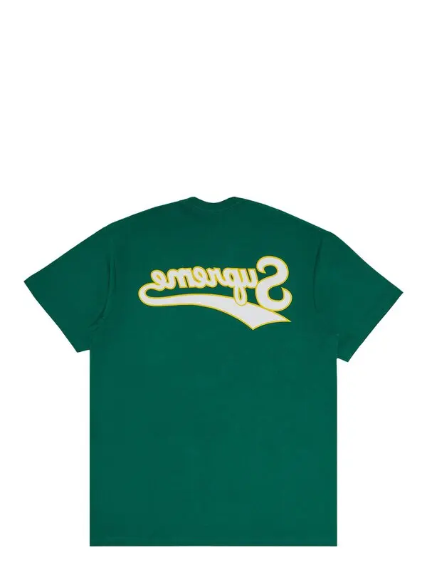 Supreme Backwards Tee 'light Pine - Green