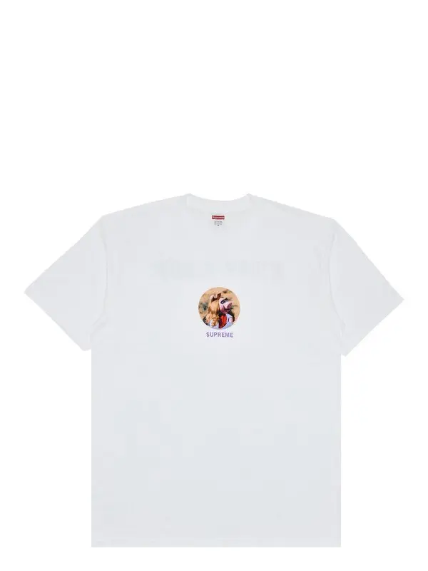 Supreme Miss Piggy Tee - White
