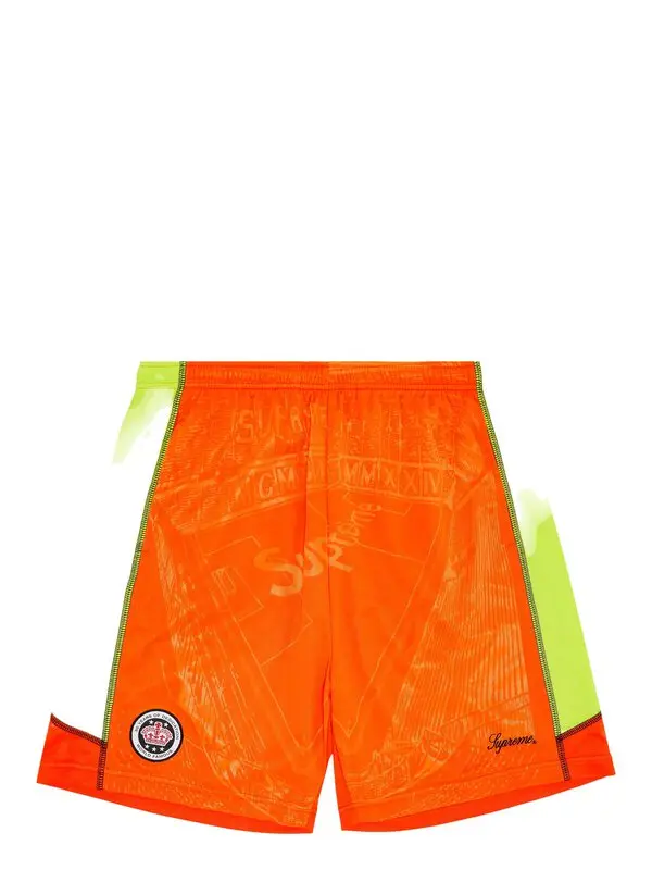 Supreme Jacquard Soccer Short - Orange
