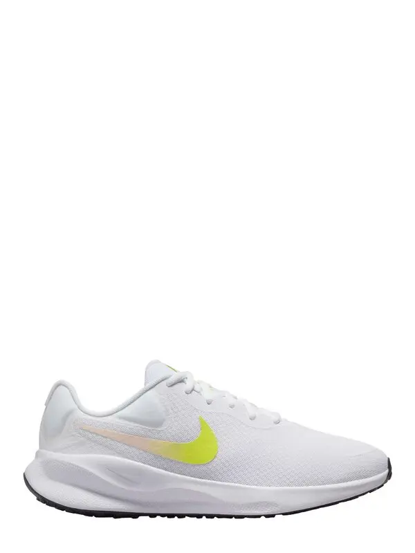 Nike Revolution Wide Sneakers - White