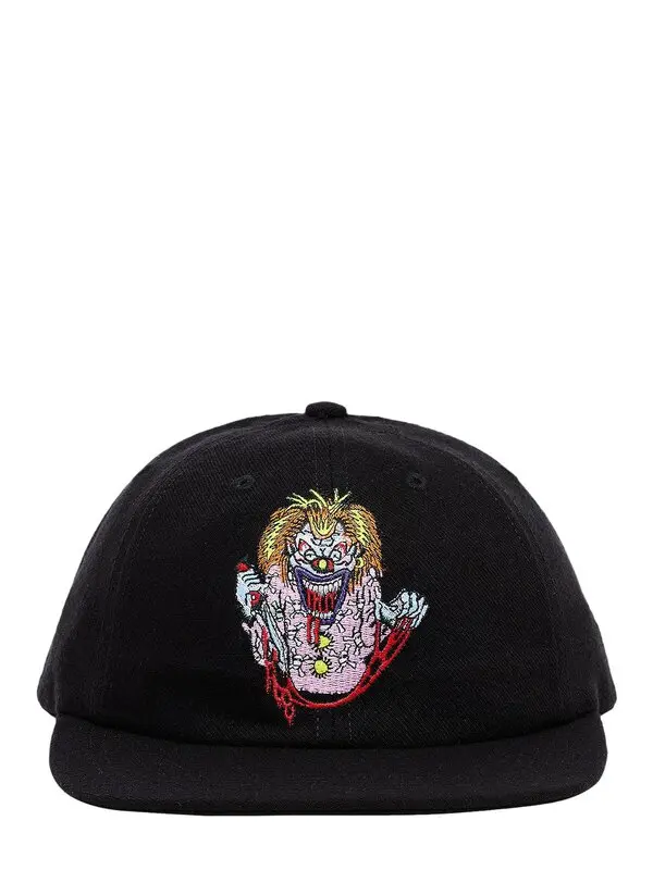 Supreme Clown 6-panel - Black