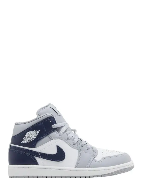 JORDAN 1 Mid Sneakers - White