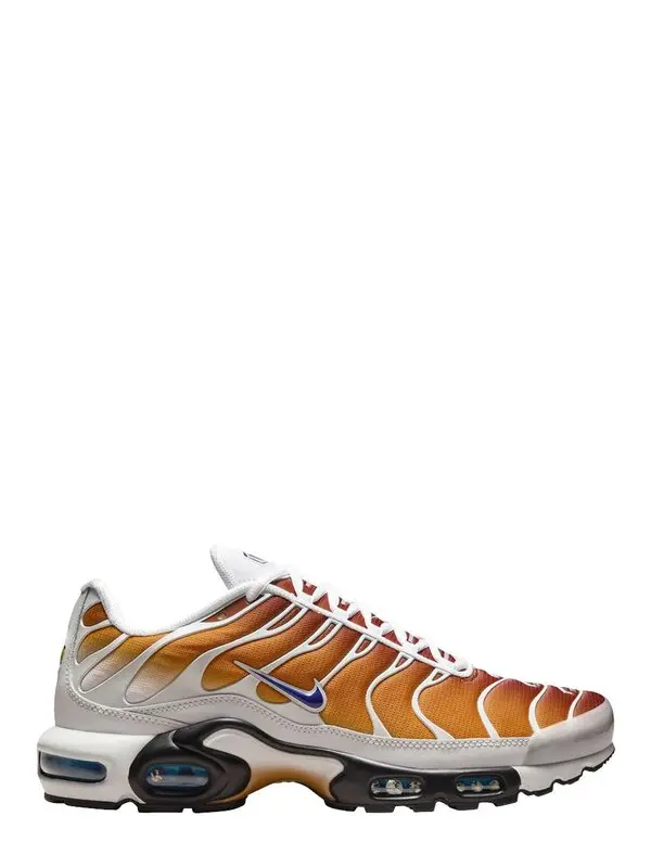 Nike Block Down X Air Max Plus 'reverse Pack Cold Sun' Sneaker - Orange