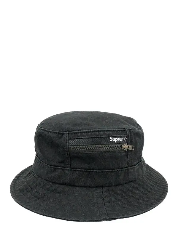 Supreme Zip Pocket Crusher - Black