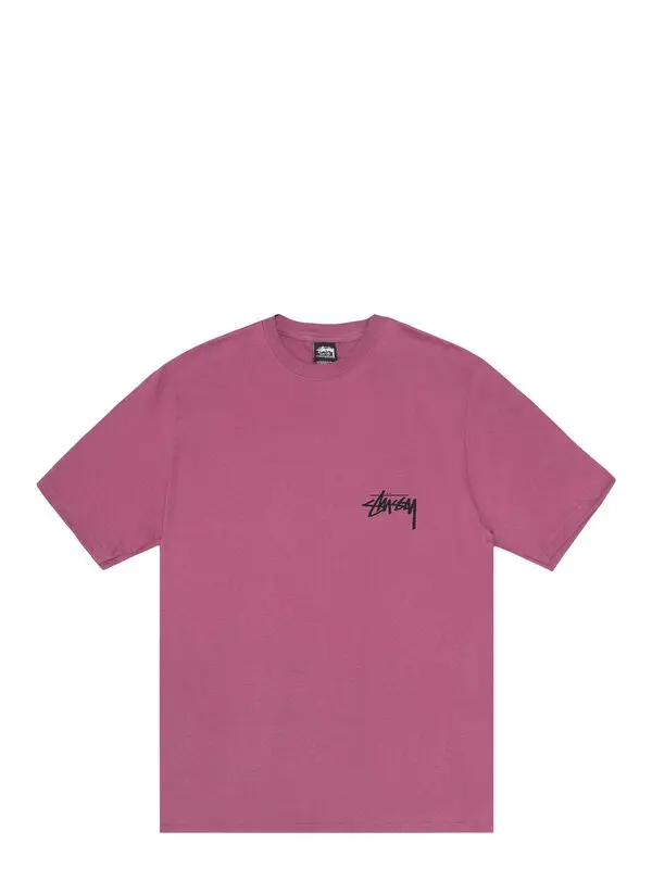 StÜssy Cherries Tee 'berry - Pink