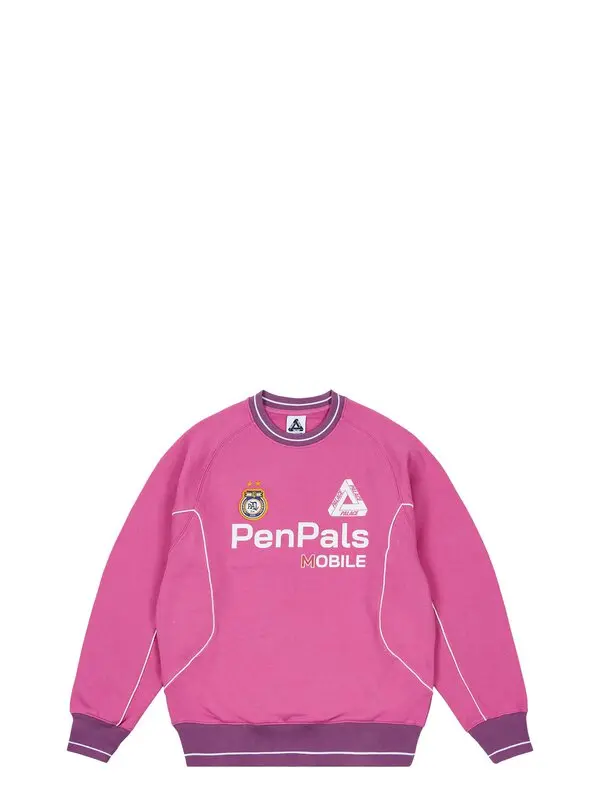 PALACE Pen Pals Crew - Pink